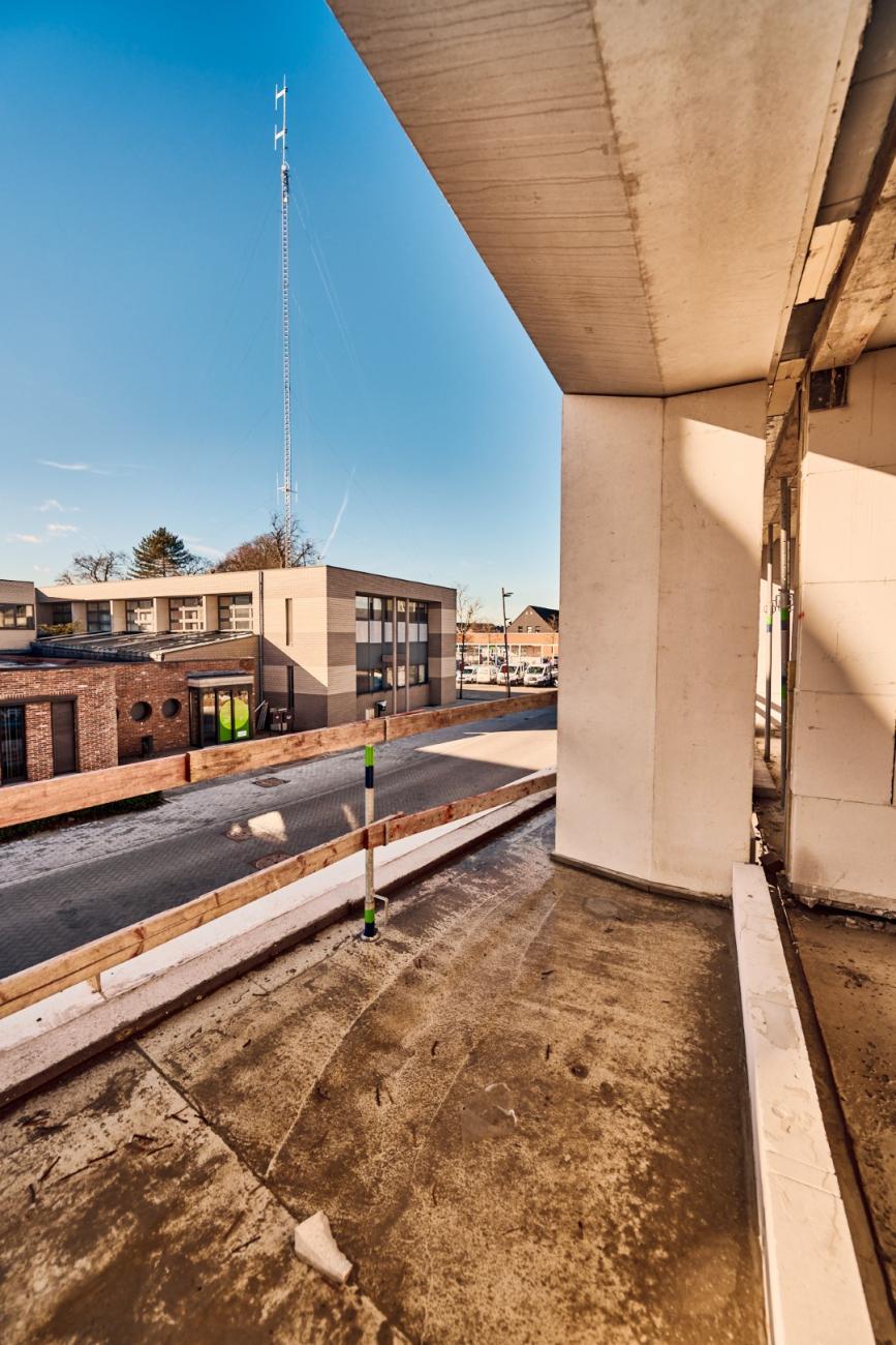 Betonnen luifels en kolommen Kasterlee | DCA Concrete & Steel