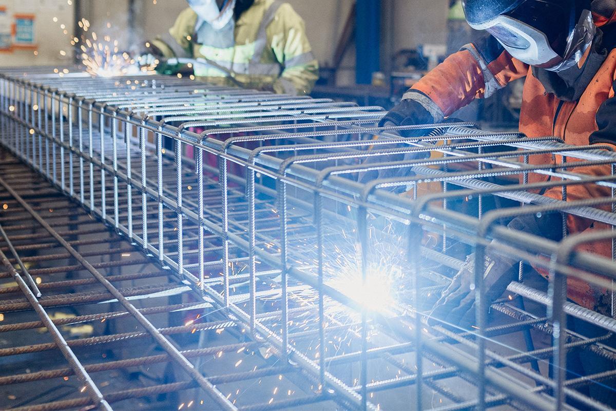 DCA Concrete & Steel - Wapening voor beton, los, gelast of geplooid ...